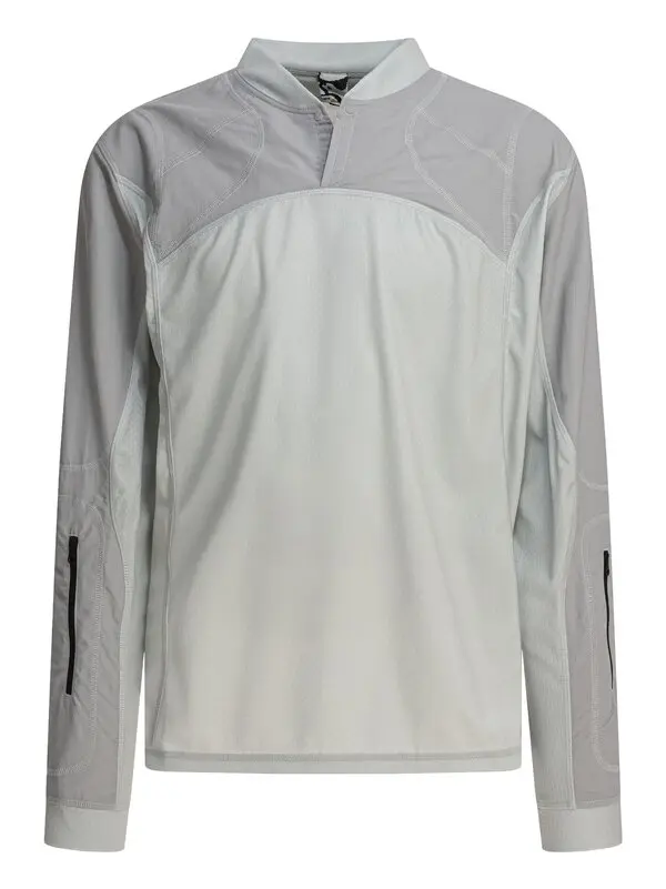 GR10K Combact Long Sleeve T-shirt - Grey