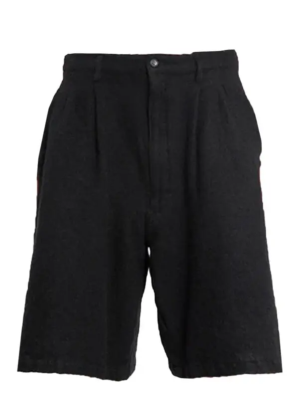Comme Des Garçons Comme Des Garã§ons Knee Length Shorts - Black
