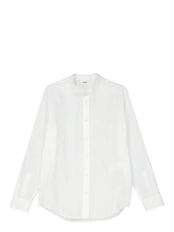 Celine Cotton Shirt - White