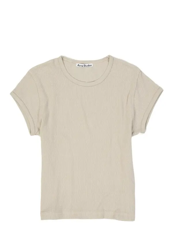 Acne Studios Cotton T-shirt - Beige