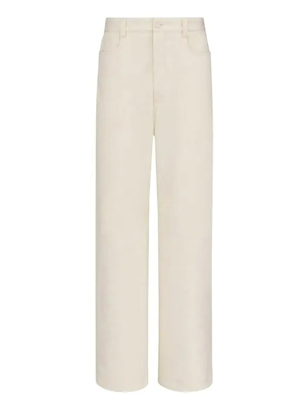 Dior Chino Trousers - White