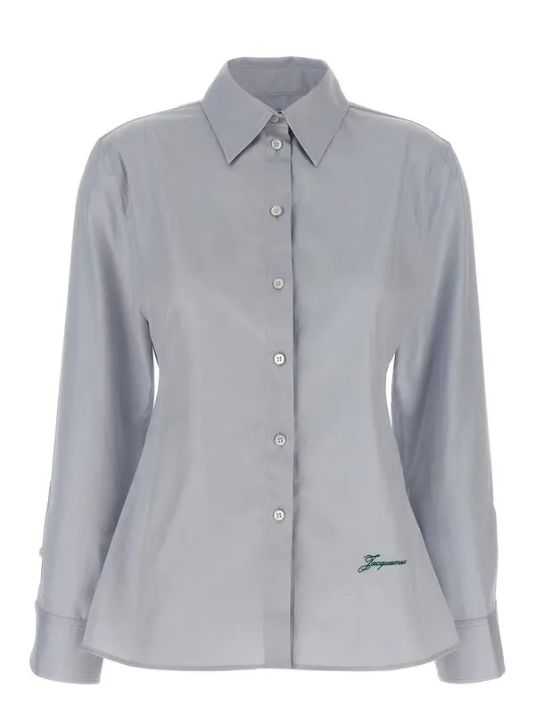 Jacquemus La Chemise De Costume' Shirt - Gray