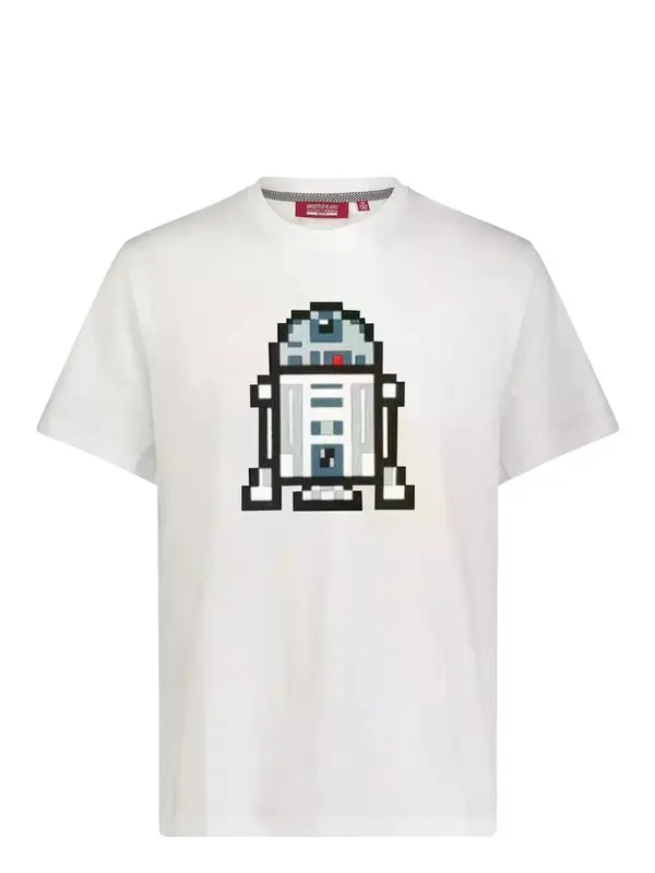 MOSTLY HEARD RARELY SEEN Robot T-shirt - White
