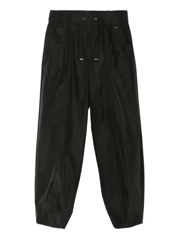Herno Taffeta Trousers - Black