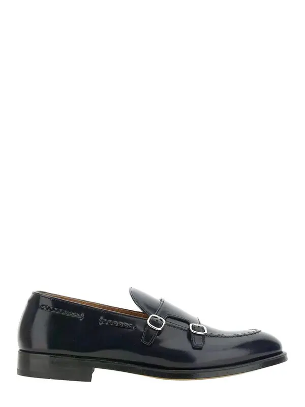 DOUCAL'S Leather Loafers - Blue