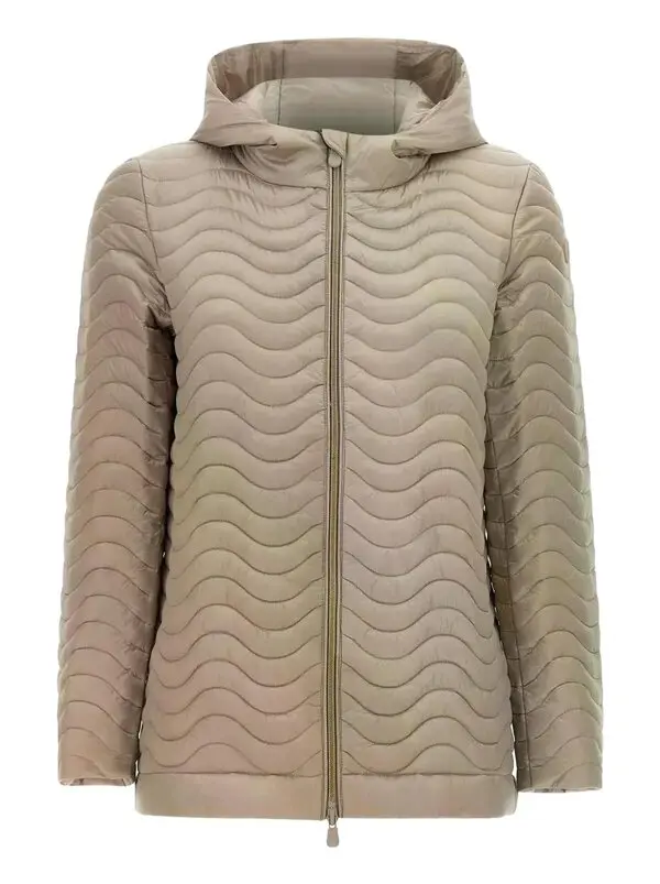 SAVE THE DUCK Sirena Down Jacket - Neutrals