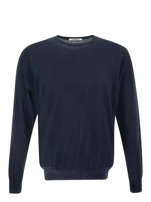 KANGRA Crew-neck Sweater - Blue