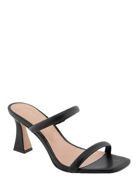 Bcbgmaxazria Routa Slide Sandal - Black/ Black