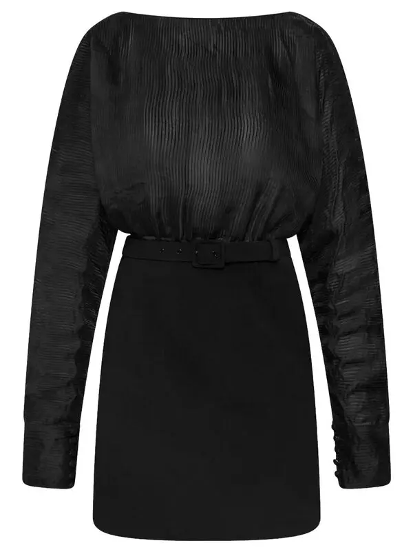 Rebecca Vallance Ursula Mini Dress - Black
