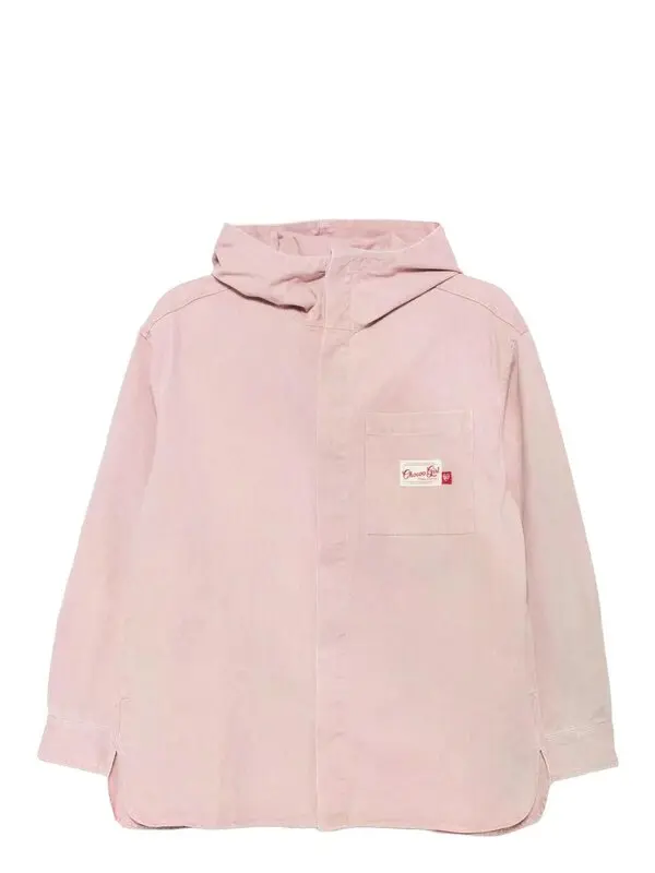CHOCOOLATE Logo-patch Jacket - Pink