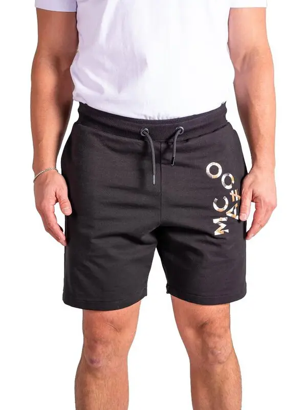 MACEOO Resistance Emb Shorts - Black