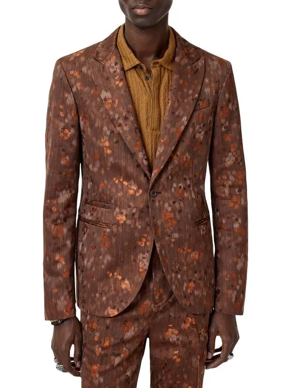 John Varvatos Edenward Blazer - Hazelnut