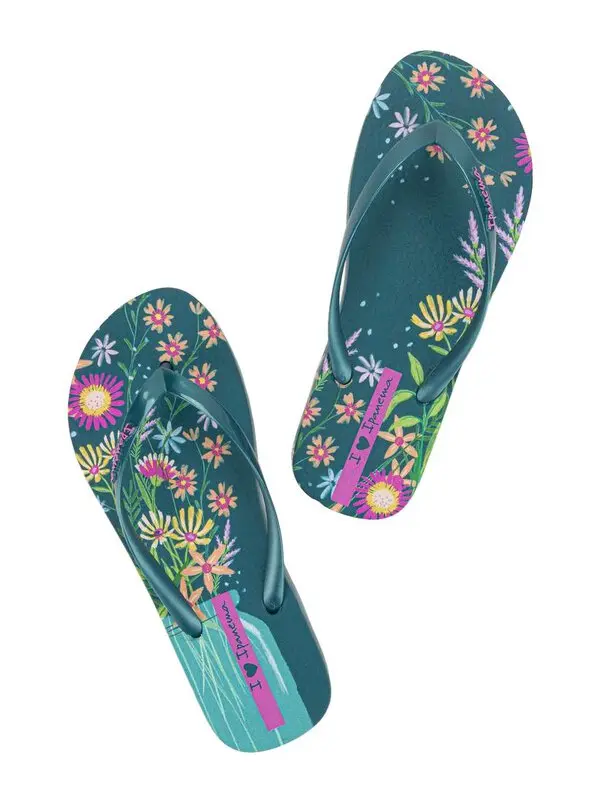 Ipanema Verao Flip Flop - Dark Blue/ Blue