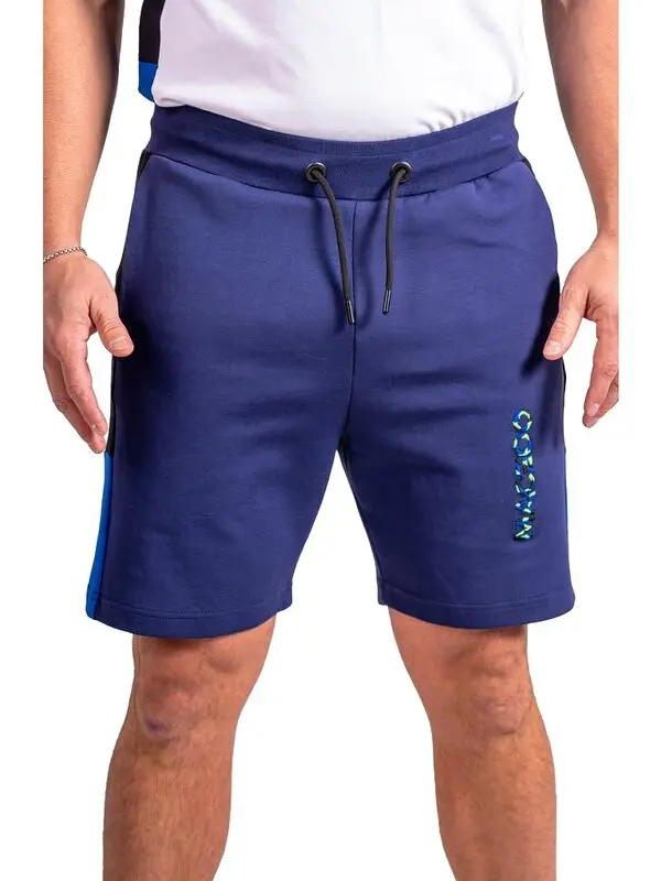 MACEOO Resistance Emb Shorts - Blue