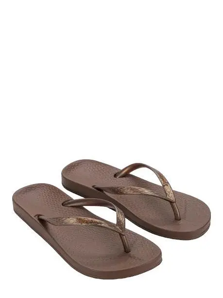 Ipanema Ana Flip Flop - Bb622-brown/bronze