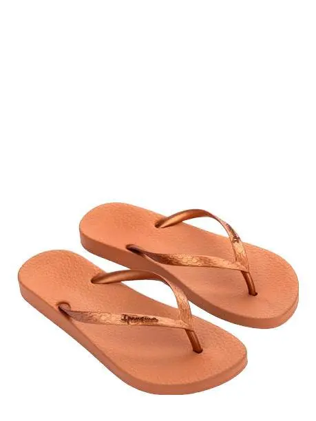Ipanema Ana Flip Flop - Bo355-brown/bronze
