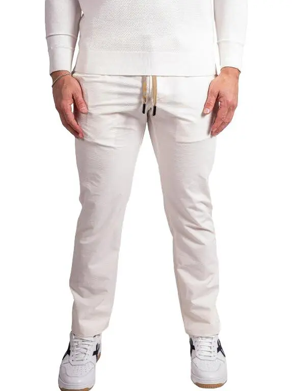 MACEOO Resistance1031off Drawstring Pants - White