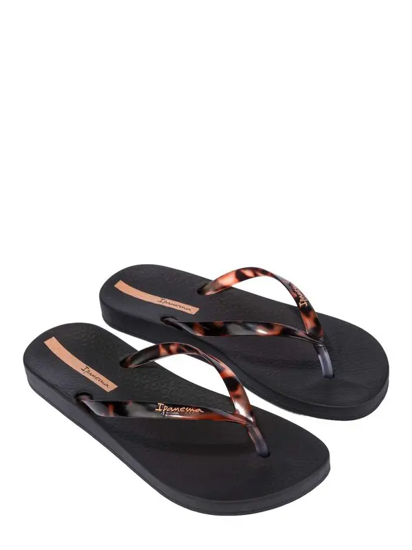 Ipanema Ana Connect Ii Flip Flop - Black/clear