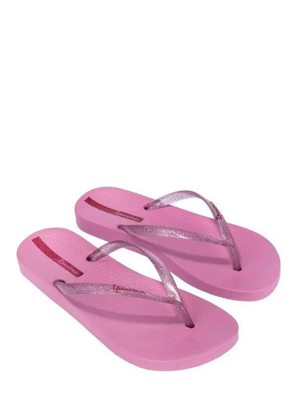 Ipanema Ana Connect Ii Flip Flop - Pink/ Glitter Pink
