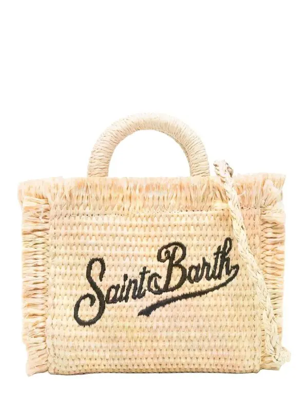 MC2 SAINT BARTH Micro Vanity Tote Bag - Neutrals
