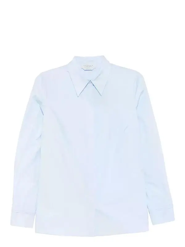 Gabriela Hearst Cruz Shirt - Blue