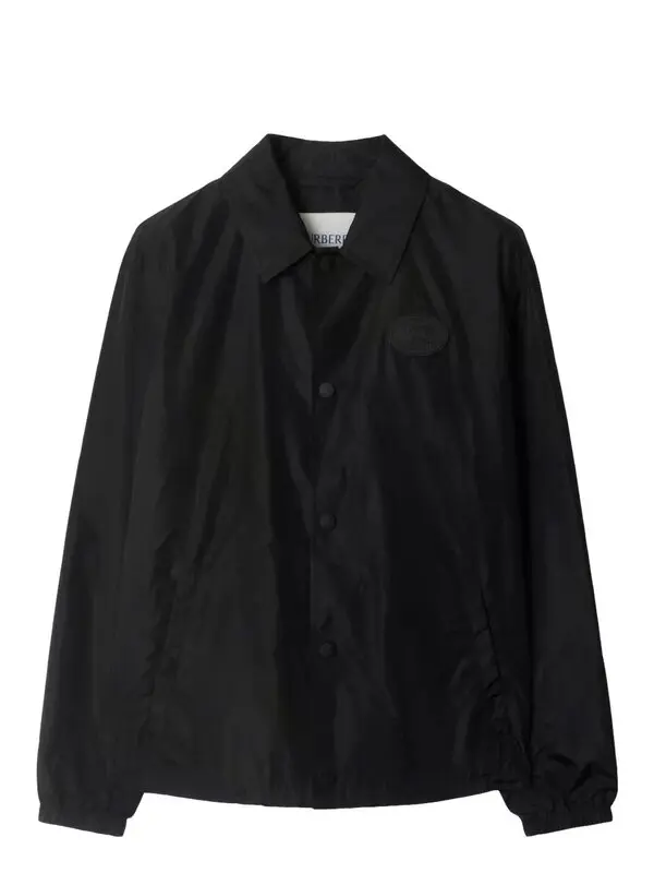 Burberry Knight Stamp Jacket - Black