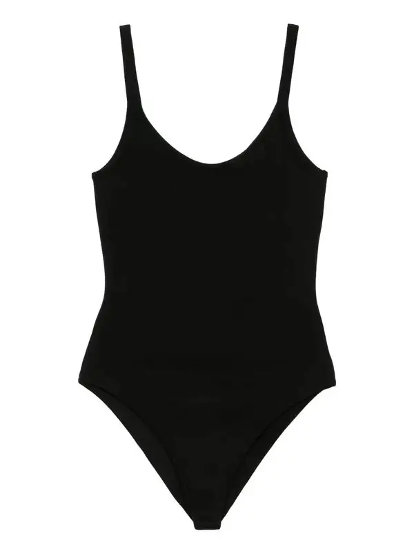 Gabriela Hearst Anjea Bodysuit - Black