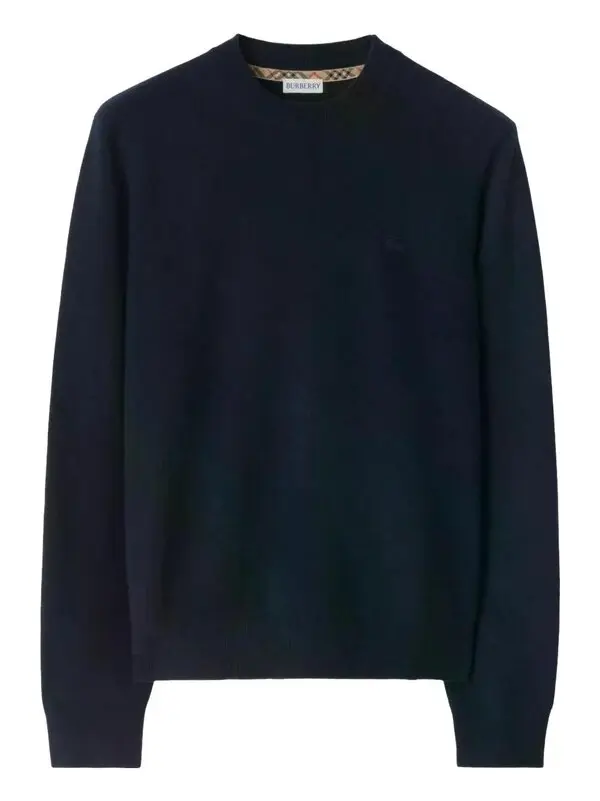 Burberry Crew Neck Sweater - Blue