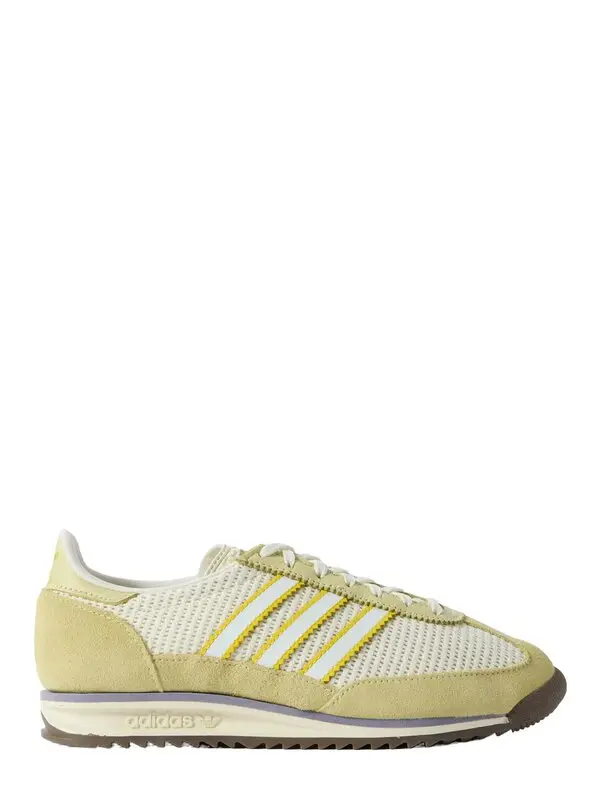 Adidas Originals By Alexander Wang Sl 72 Og Sneakers - Yellow