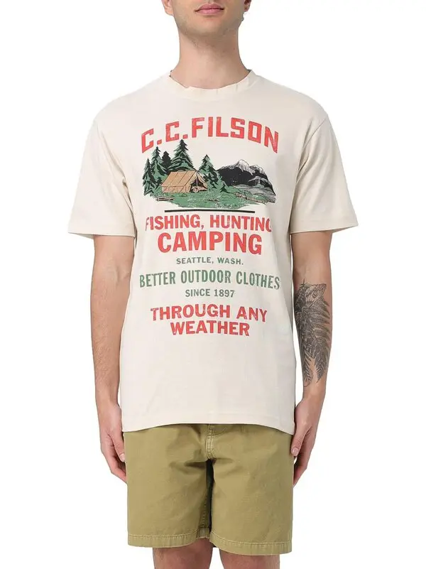 Filson T-shirt - Blue