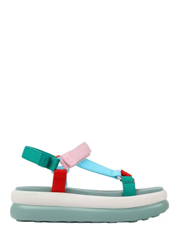 Camper Flat Sandal - Multicolor