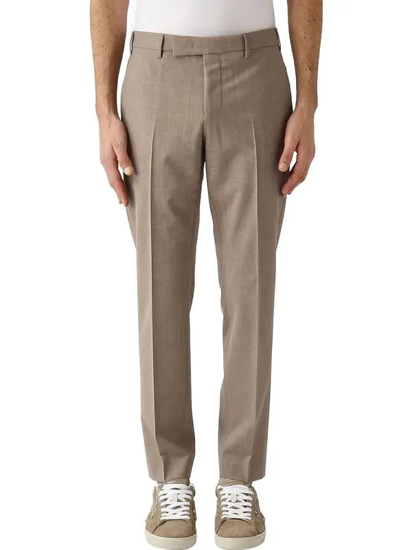 PT TORINO Tailored Trousers - Rope