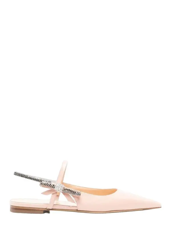 MACH&MACH Ballet Flat - Nude