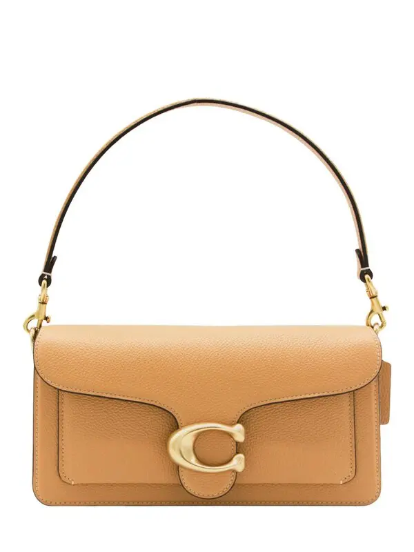 COACH Shoulder Bag - Biscuit