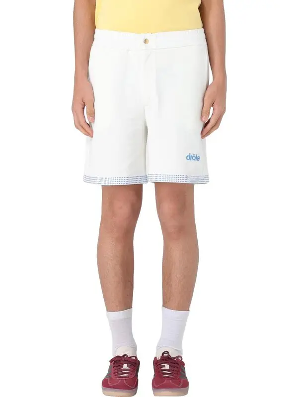 Drole De Monsieur Tailored Shorts - Blue