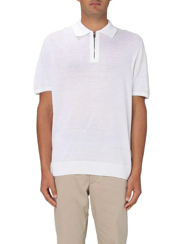 BOSS Polo Shirt - White