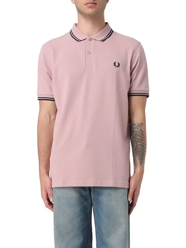 Comme Des Garçons Polo Shirt - Peach