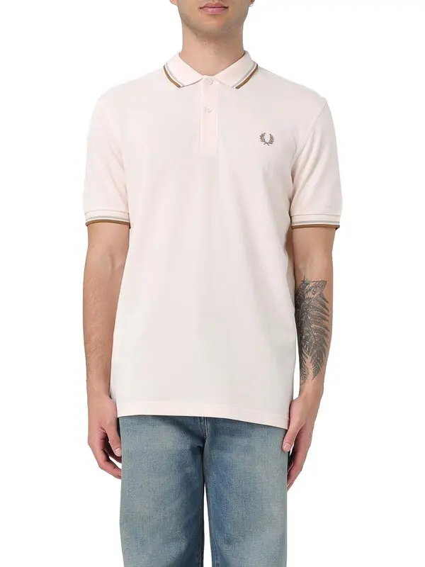 Comme Des Garçons Polo Shirt - Pink
