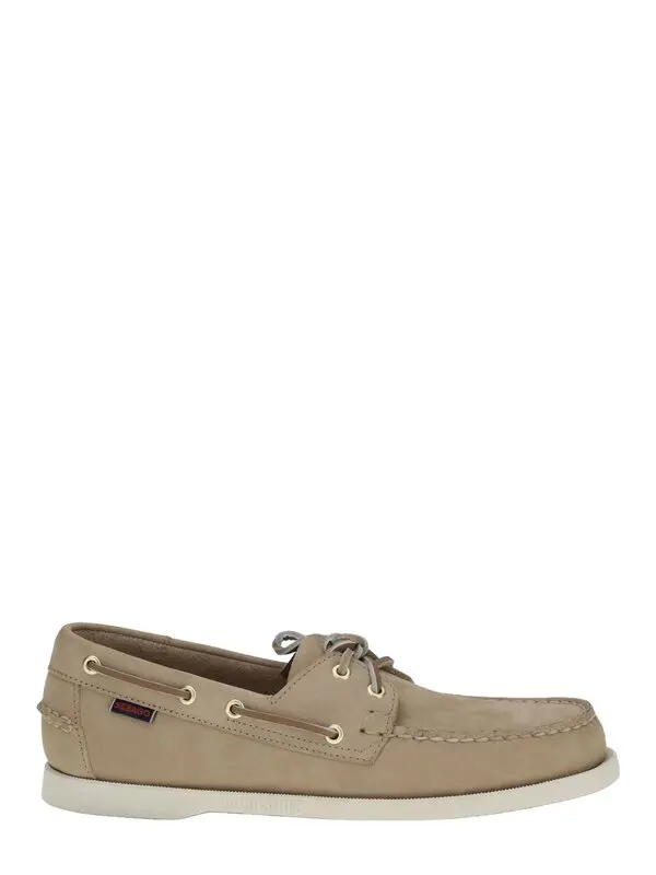 SEBAGO Suede Boat Moccasins - Beige