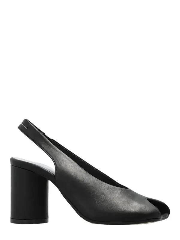 MAISON MARGIELA Heeled Slingback Sandal - Black