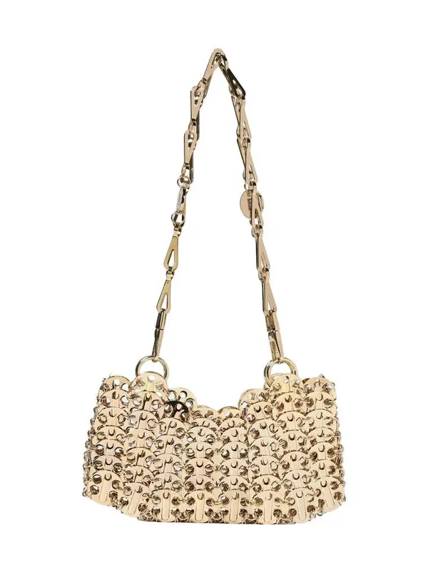 Rabanne Metallic Mini Bag - Gold
