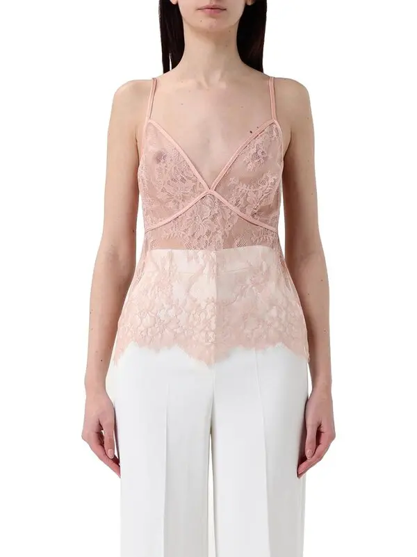 H COUTURE Lace Camisole - Nude
