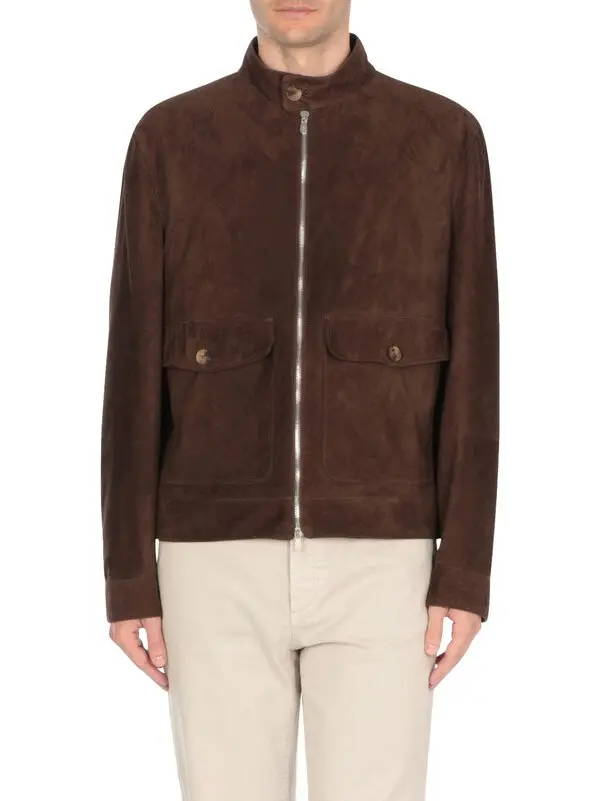 Brunello Cucinelli Jacket - Brown