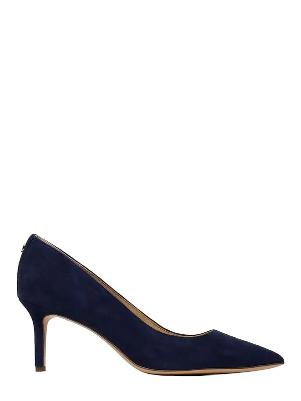 Ralph Lauren Pointed Toe Pumps - Navy