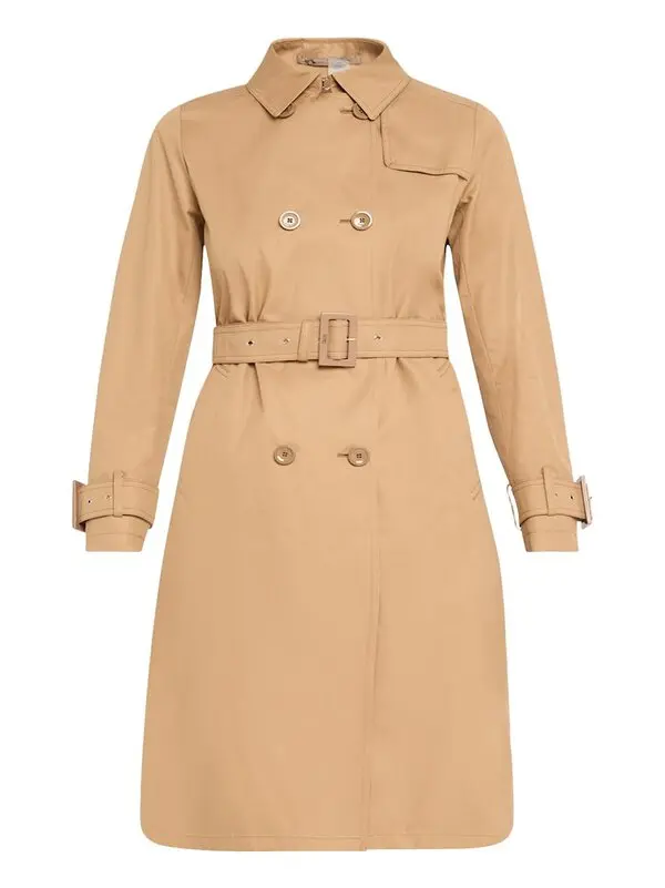 Herno Delon Double-breasted Trench Coat - Camello