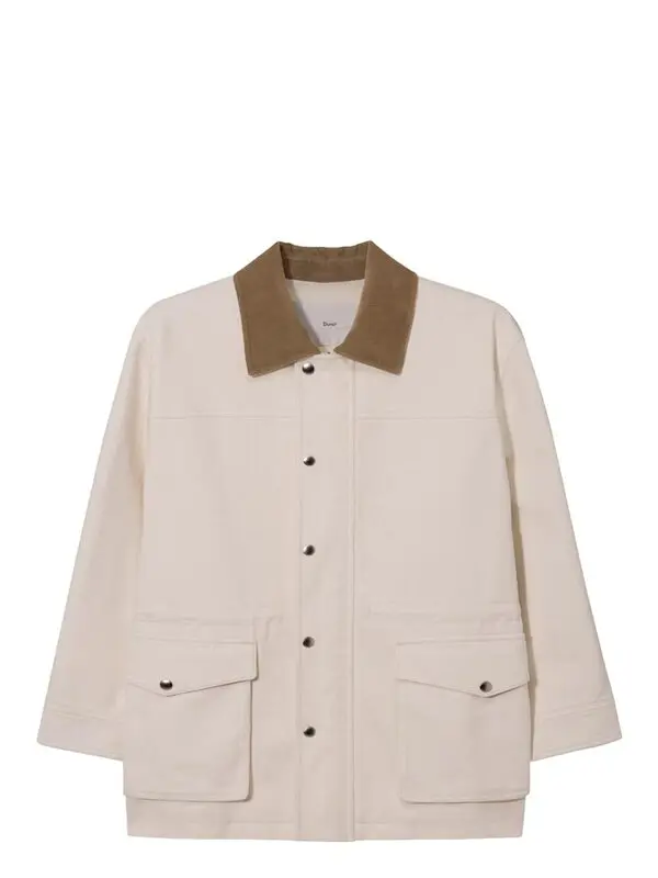 DUNST Worker Jacket - Cream