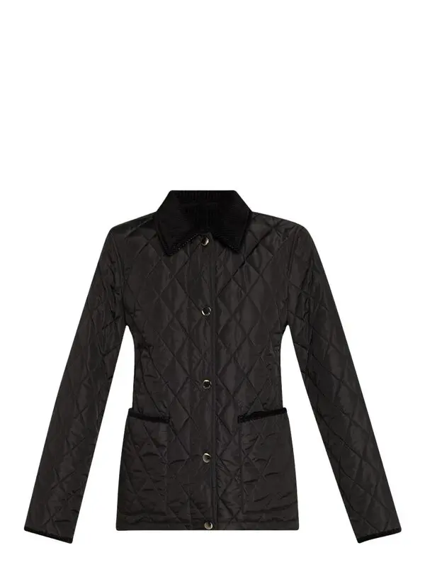 Burberry Dorset Quilted Barn Jacket - Blkpat