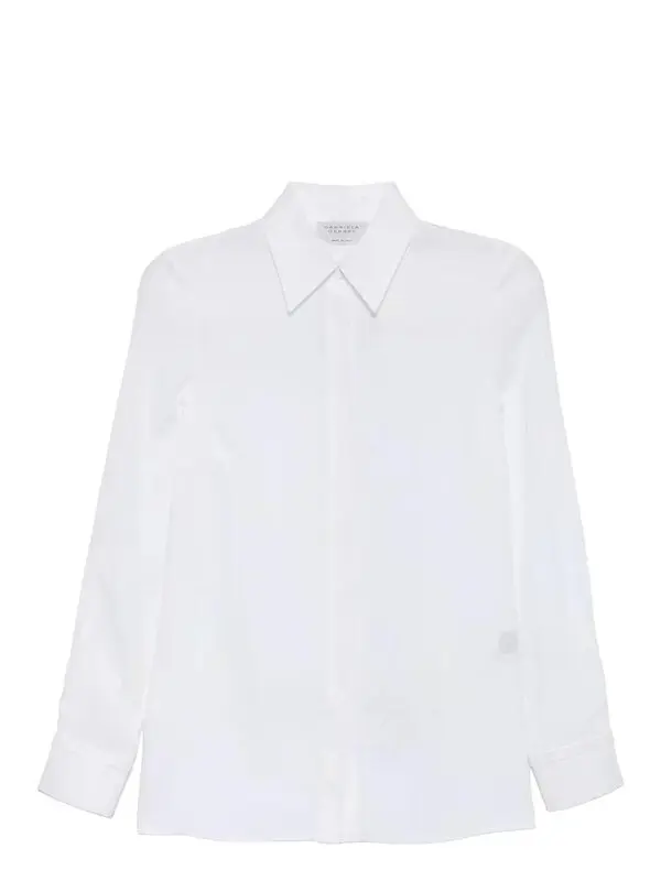 Gabriela Hearst Cruz Shirt - White