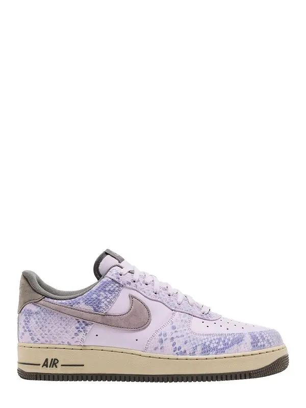 Nike Air Force 1 '07 Lv8 Snakeskin Sneakers - Purple