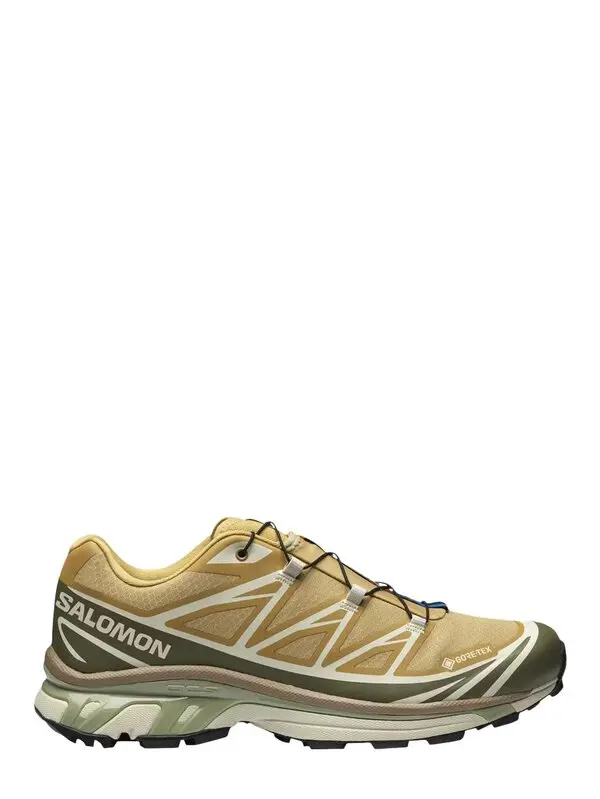 SALOMON Xt-6 Gore-tex Sneakers - Tan
